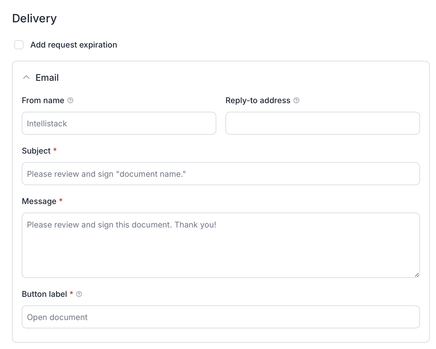 Sign Step in Streamline Workflows – Streamline