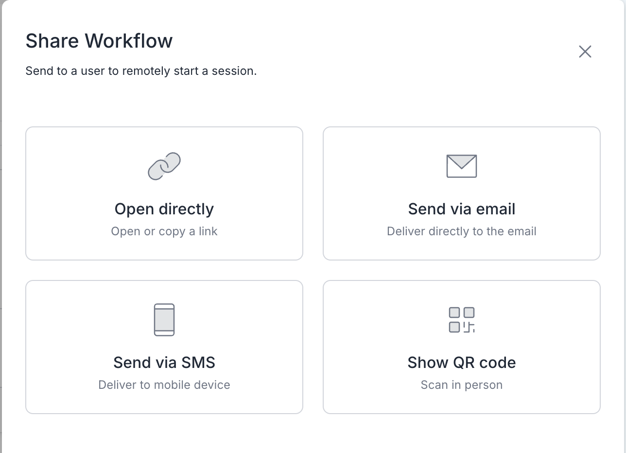 Unauthenticated Workflows – Streamline