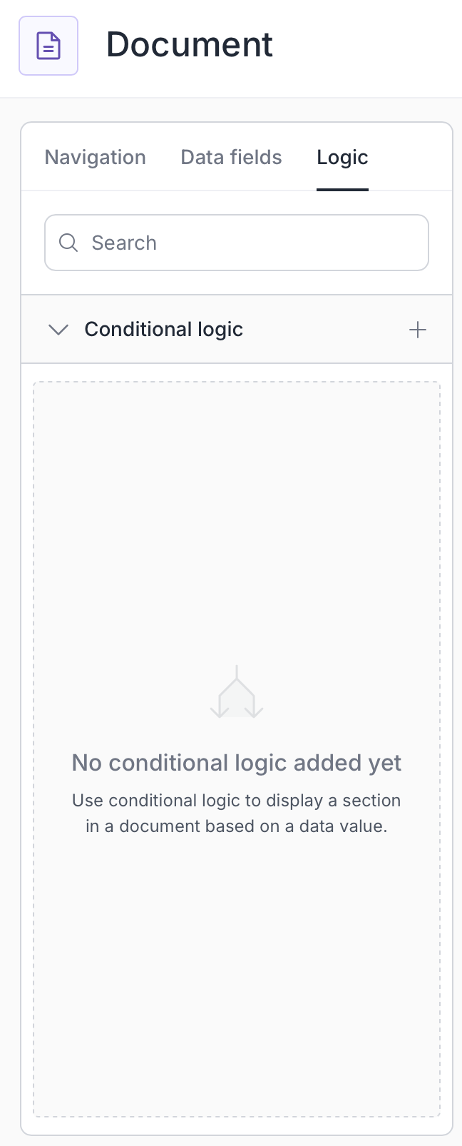 Use Conditional Logic to Show or Hide Content in Your Streamline Documents – Streamline