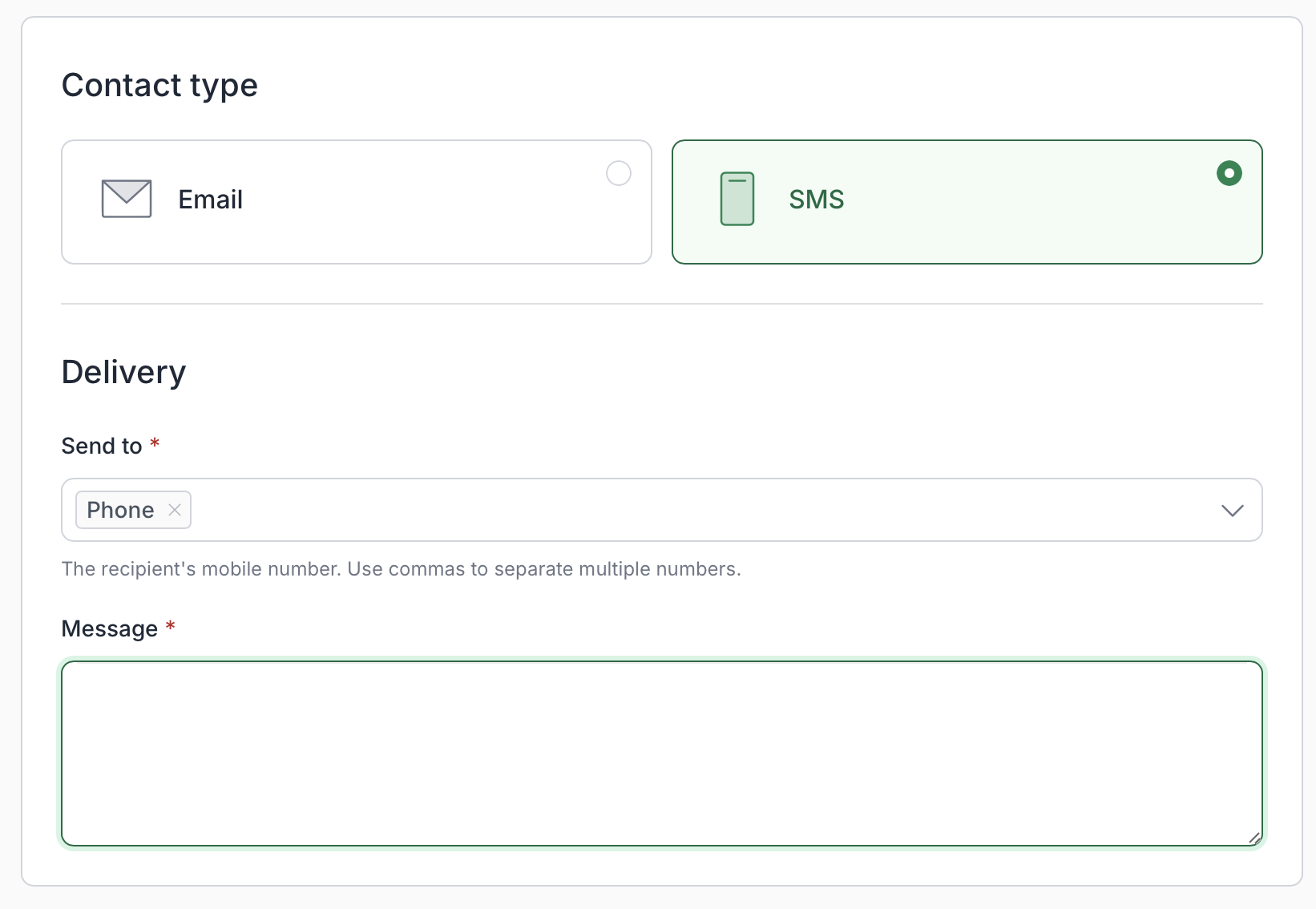 How to Create a Notification Step – Streamline