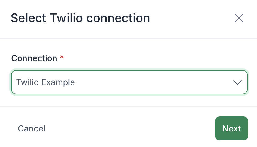 Twilio Integration Guide – Streamline