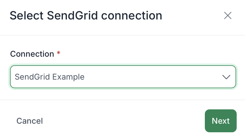 SendGrid Integration Guide – Streamline