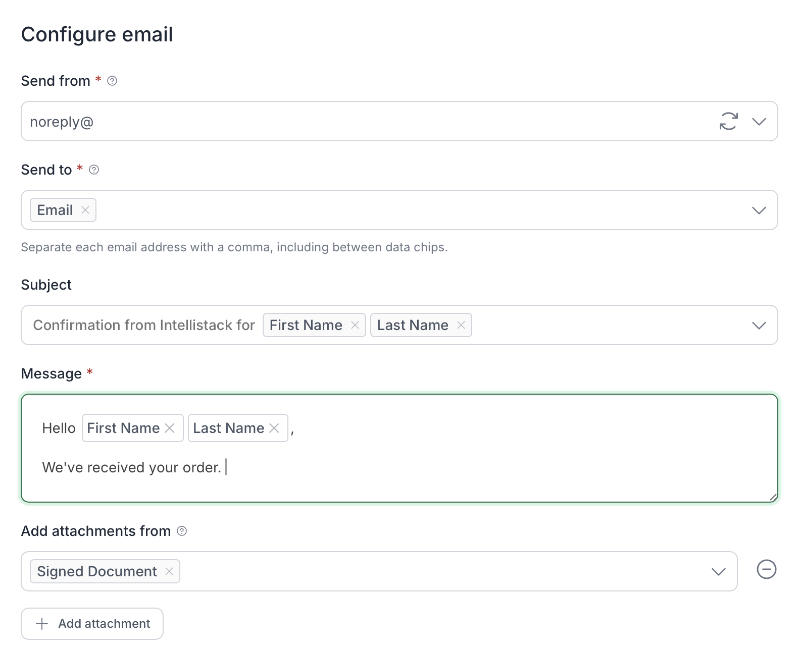 SendGrid Integration Guide – Streamline