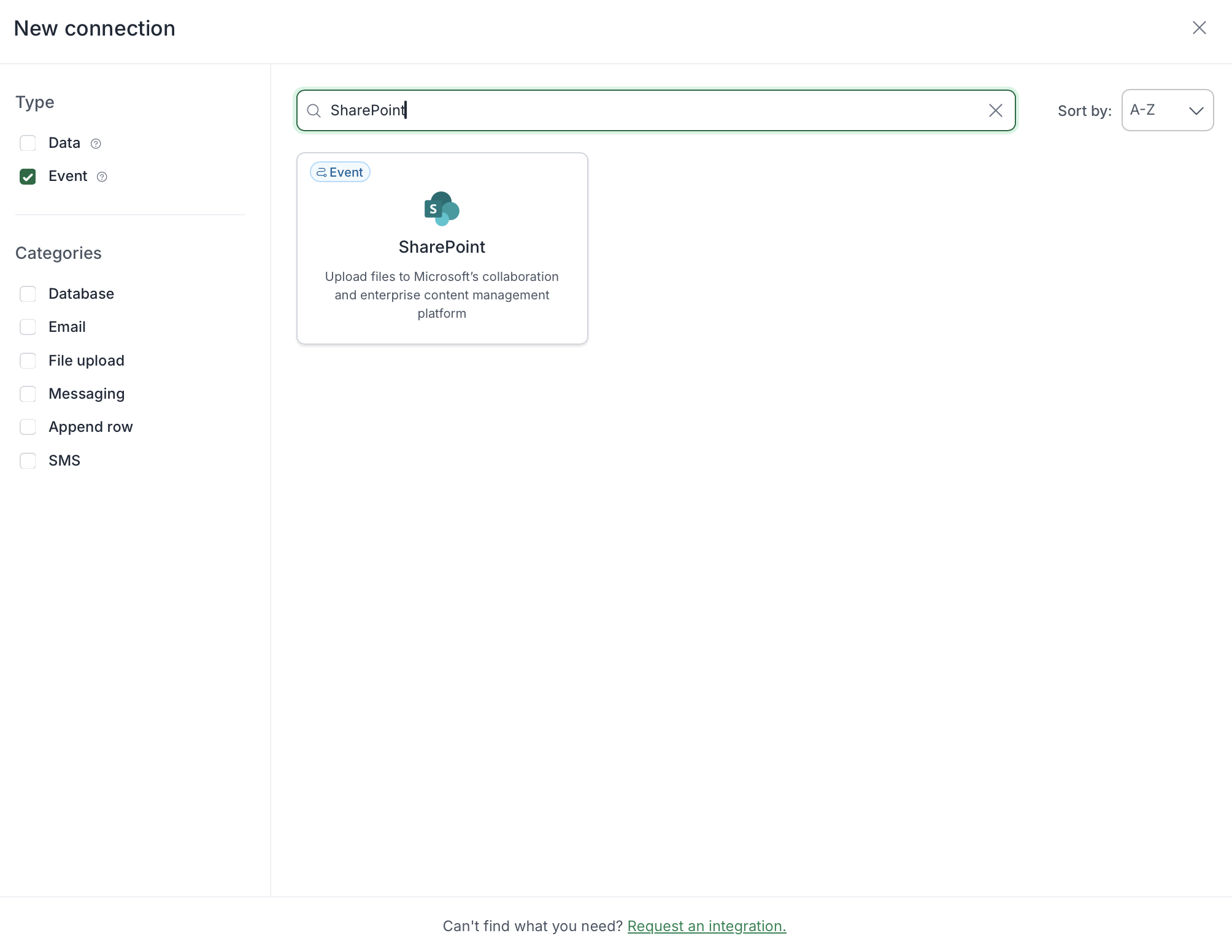 Using the SharePoint Integration in Streamline – Streamline