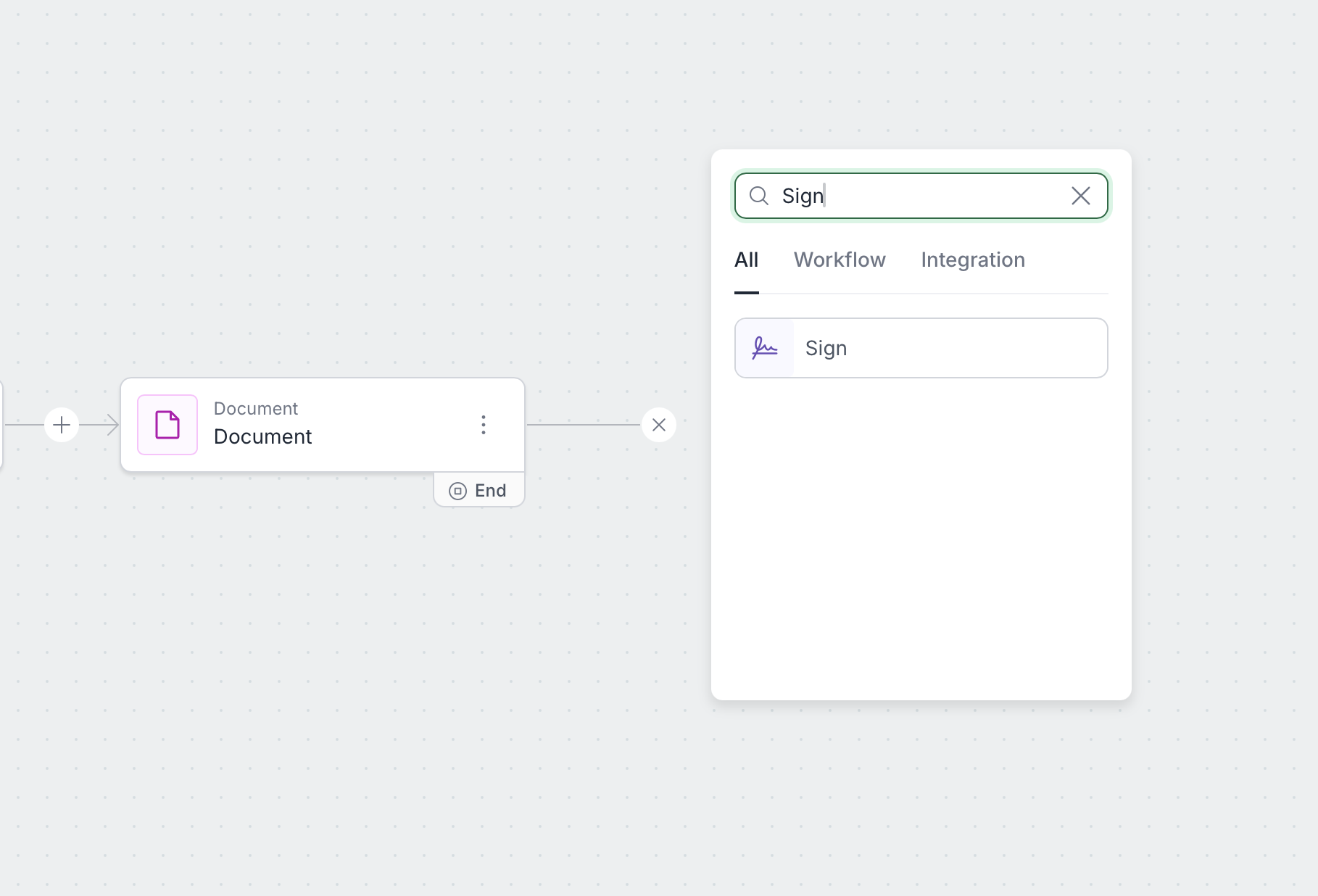Sign Step in Streamline Workflows – Streamline