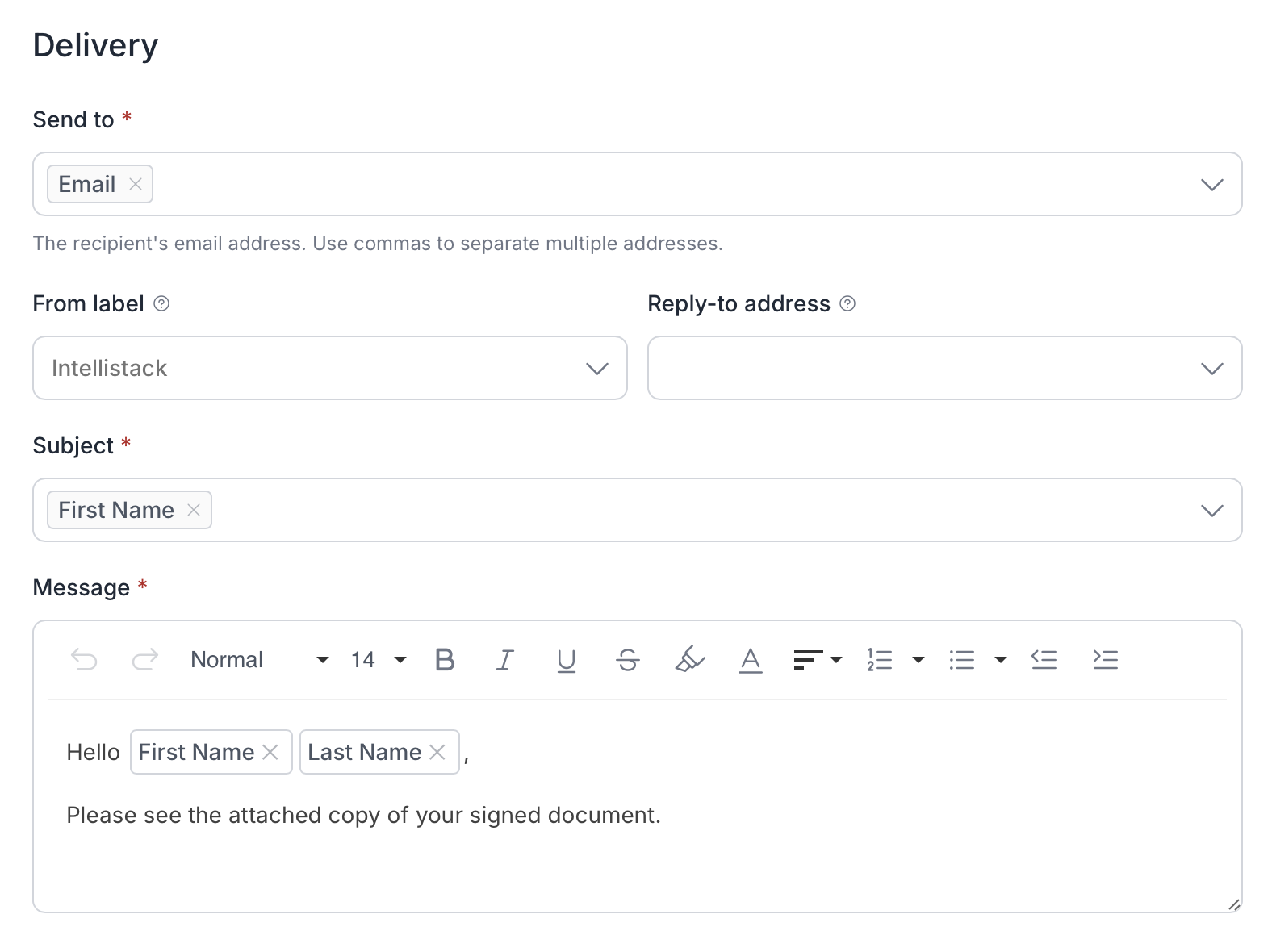 How to Create a Notification Step – Streamline