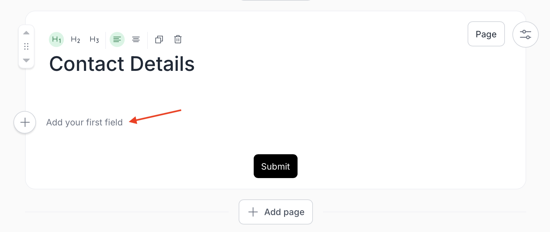 Address Fields – Streamline